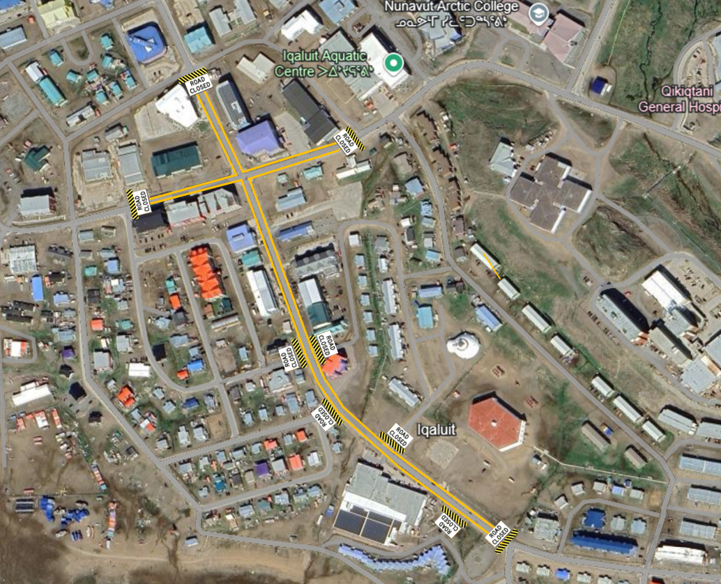 Temporary Road Closure – 4-Corners and Queen Elizabeth Way to Elders ...
